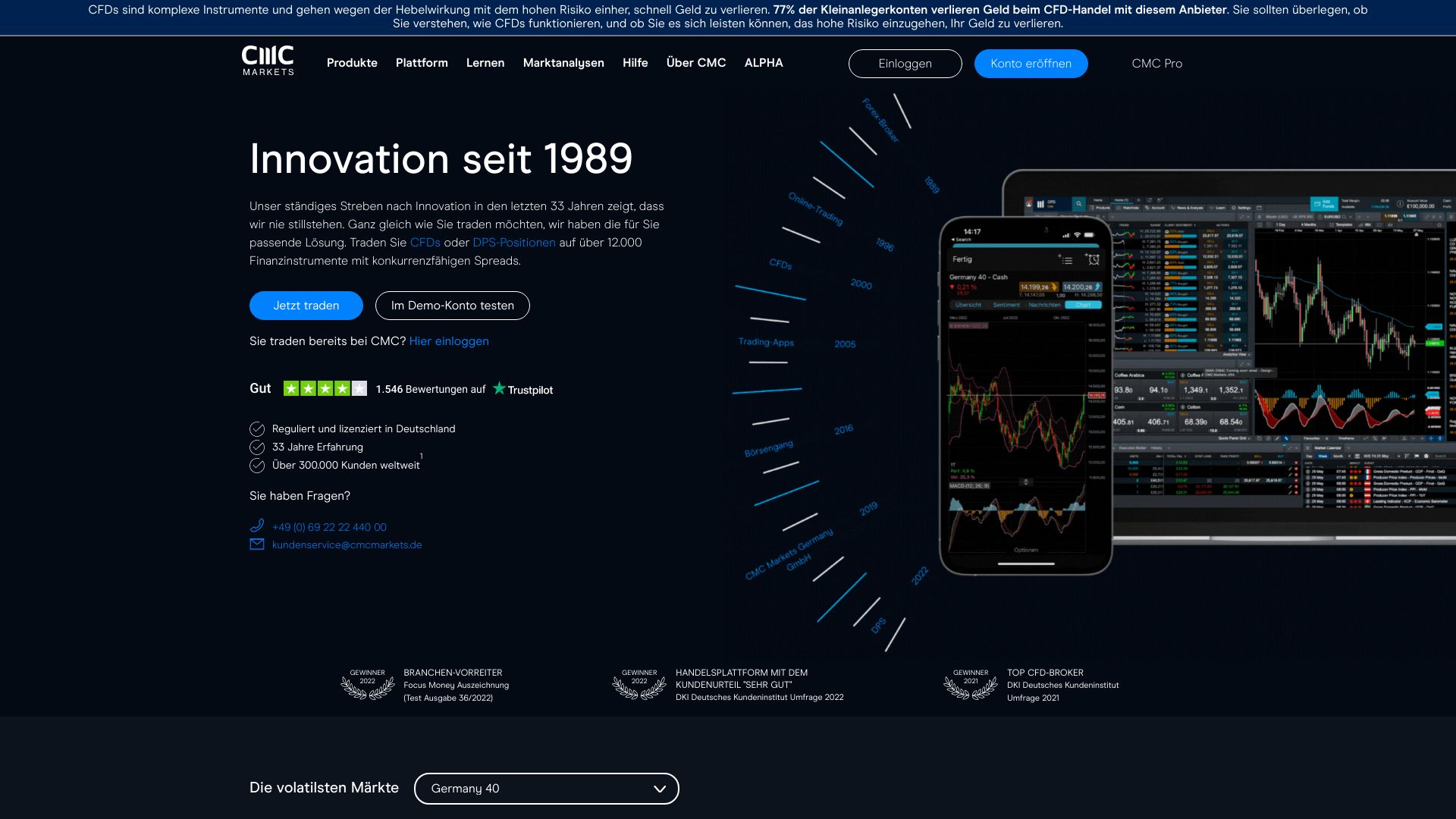 Virtual Trading Platform - Dont risk real money - Train your skills on ...